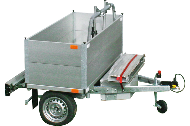 WHEELY Dropside 600 mm | SAWIKO